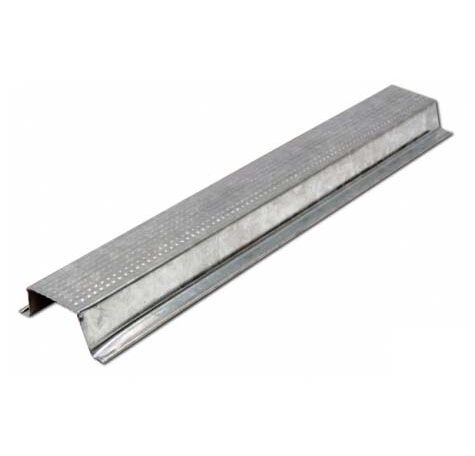 Canal Listón Comercial 6.00 x 305 cm Calibre 26 – PERFYCON MONTERREY